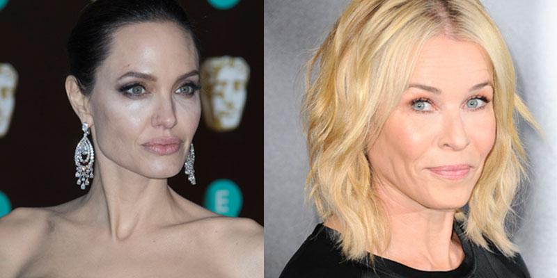 Angelina Jolie Calls Jen Aniston's Pal Chelsea Handler A 'F**king B***H'