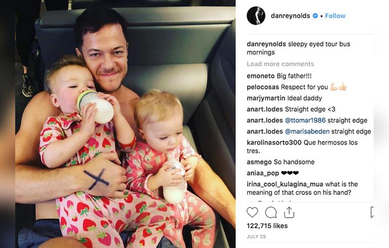 Imagine Dragons Singer Says His Divorce Has Been ‘Difficult’ For His Kids