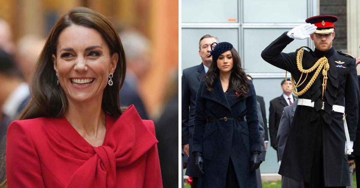 Kate Middleton Refuses To Play 'Peacemaker' With Prince Harry
