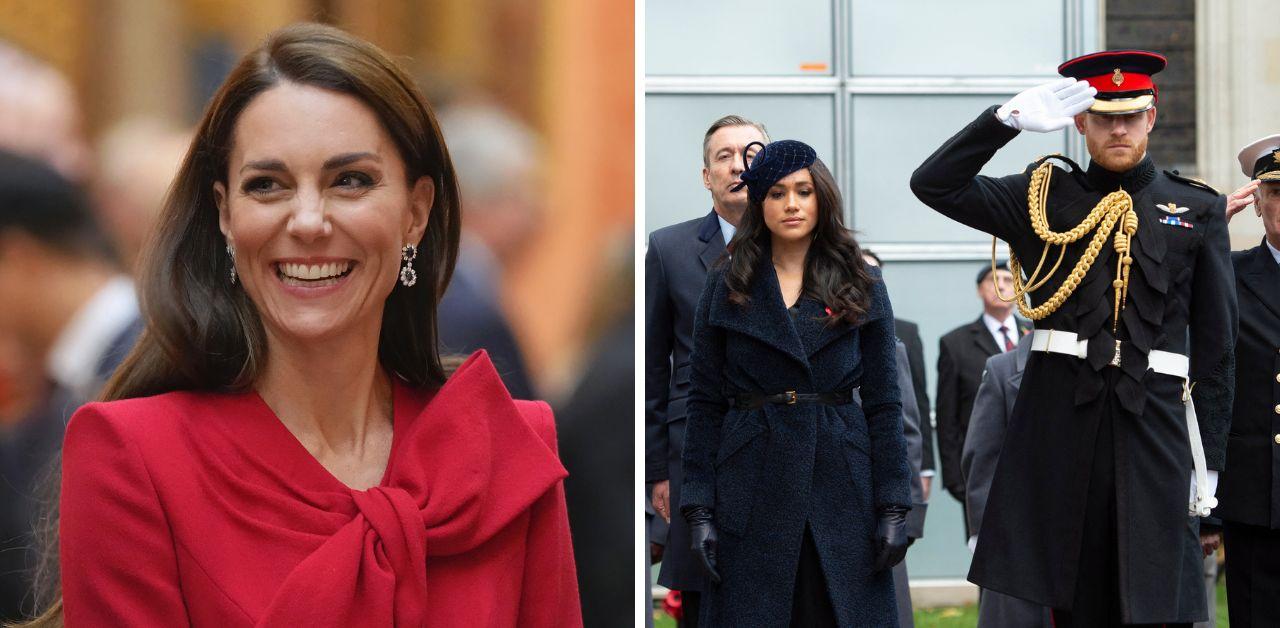 Kate Middleton Refuses To Play 'Peacemaker' With Prince Harry