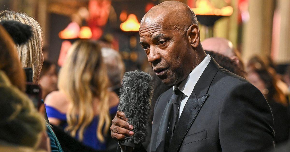 Denzel Washington Gets Baptized & Becomes A Minister: Photos
