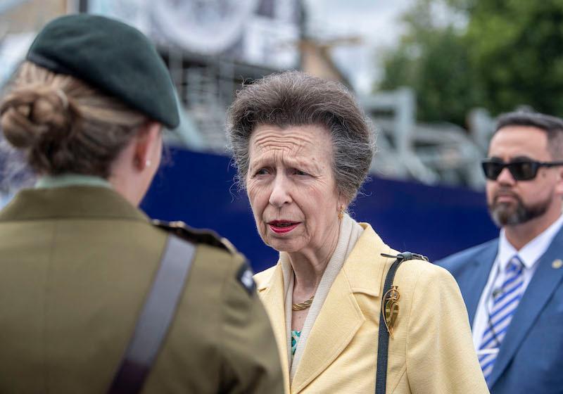 Princess Anne Hospitalized After Sustaining Minor Injuries