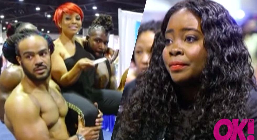 OK! Exclusive Video: Kim Kimble Argues With Gocha Hawkins Over Her ...