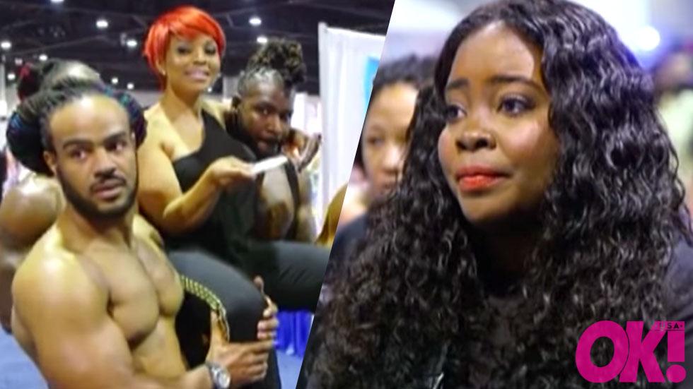 OK! Exclusive Video: Kim Kimble Argues With Gocha Hawkins Over Her ...