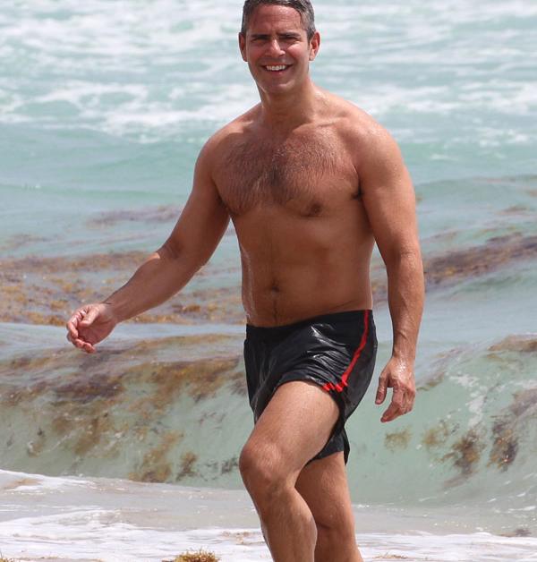 Andy Cohen's Super Fit Beach Bod, Plus More Celeb Pics!