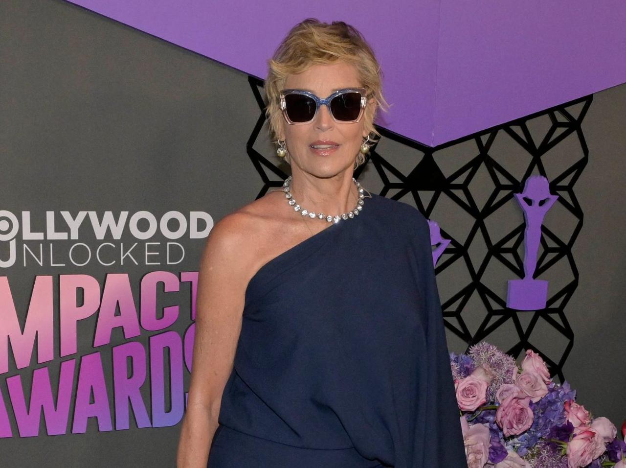Sharon Stone, 66, Goes Topless, Wears Only Bikini Bottoms For Photo