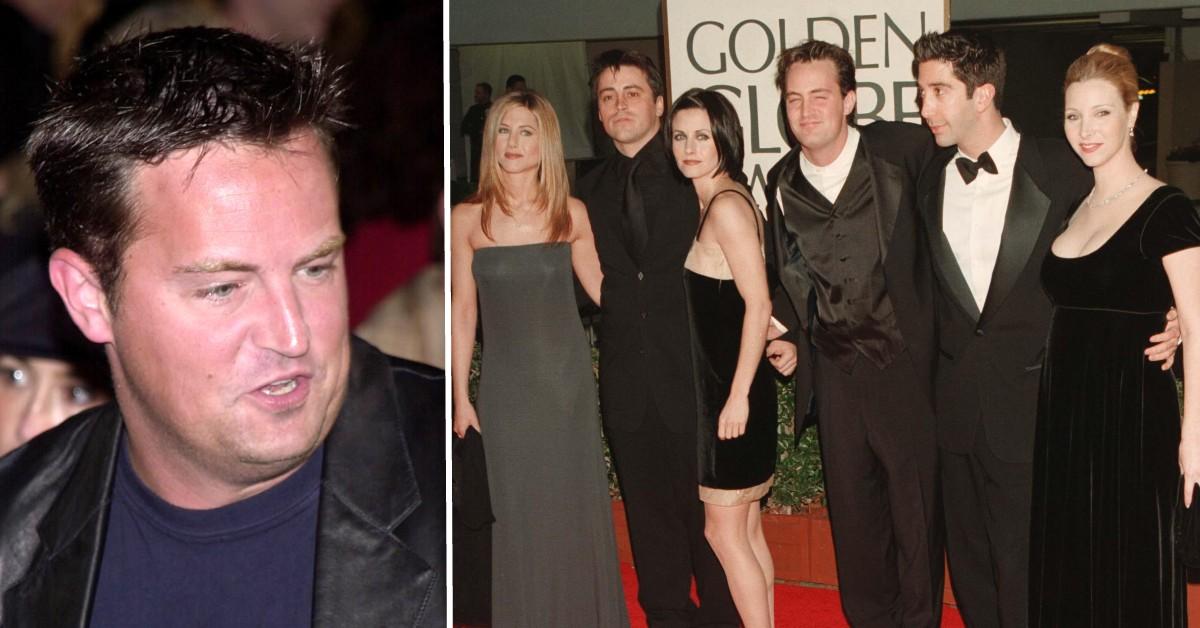 Was Matthew Perry Drunk Or On Drugs While Filming 'Friends'?