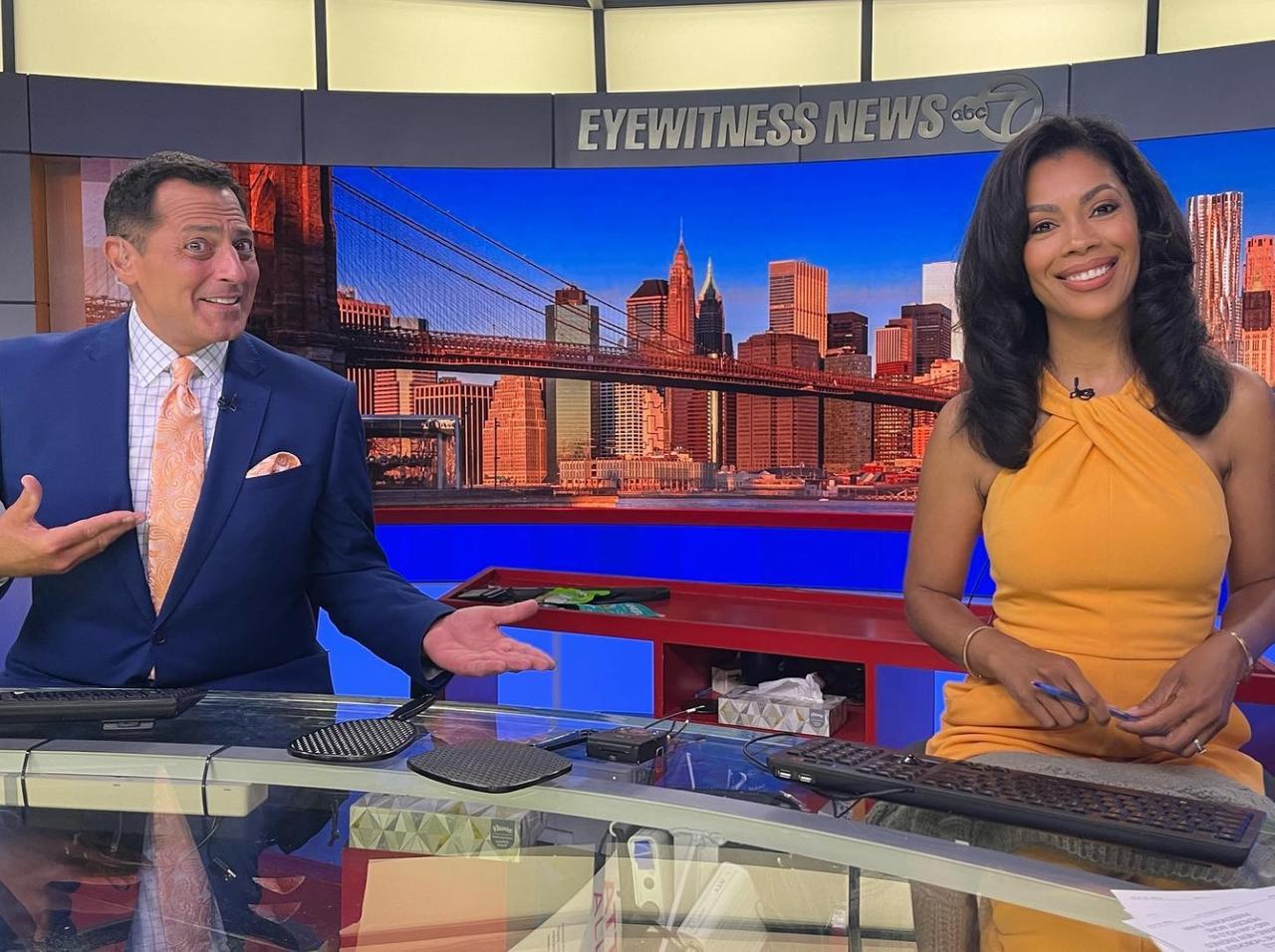 ABC's Ken Rosato Fired After Insulting Female Co-Anchor With This Slur