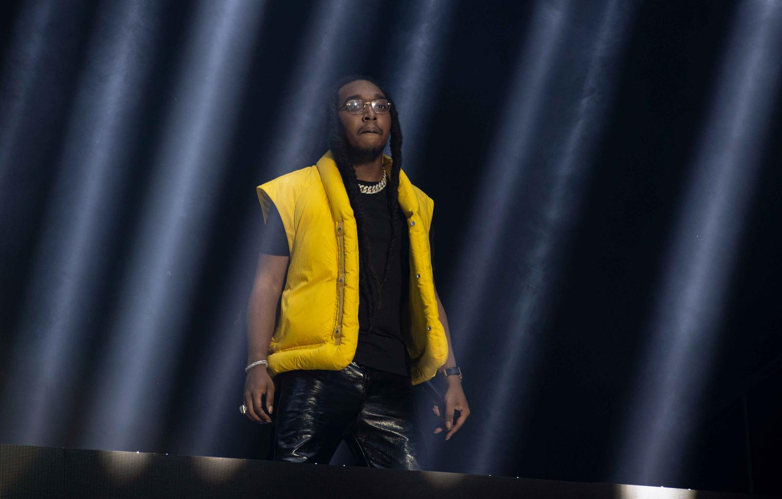 Cardi B Breaks Silence On Migos Rapper Takeoff's Death