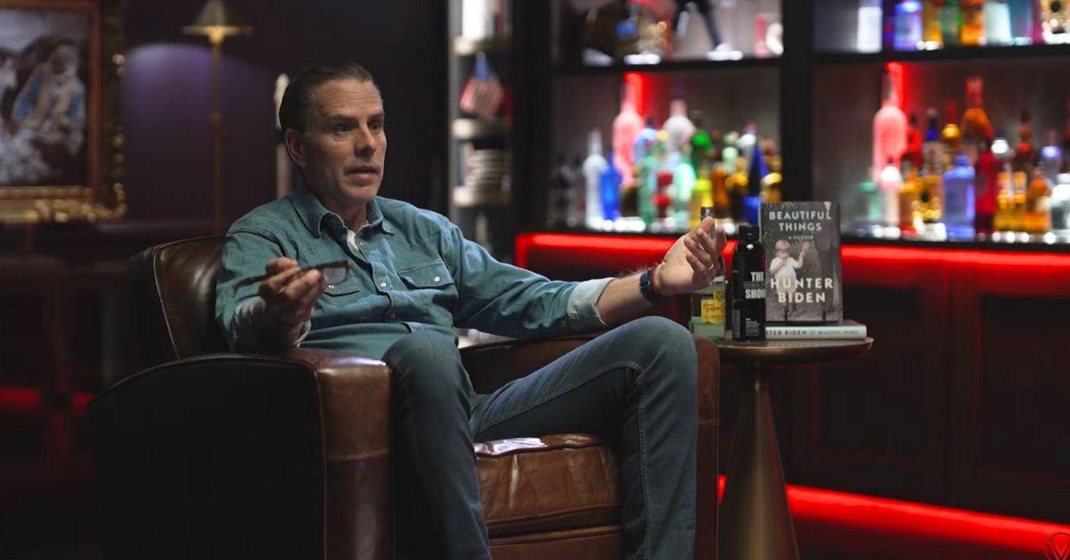 Hunter Biden Bashes Dad Joe's Presidency In Bombshell New Interview