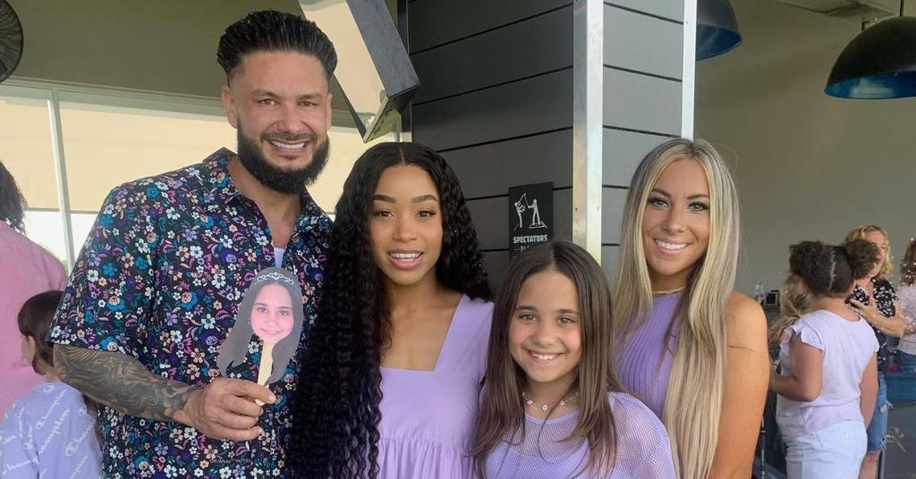 Pauly D Reveals 'Rules' He Has For Daughter Amabella & Her Phone