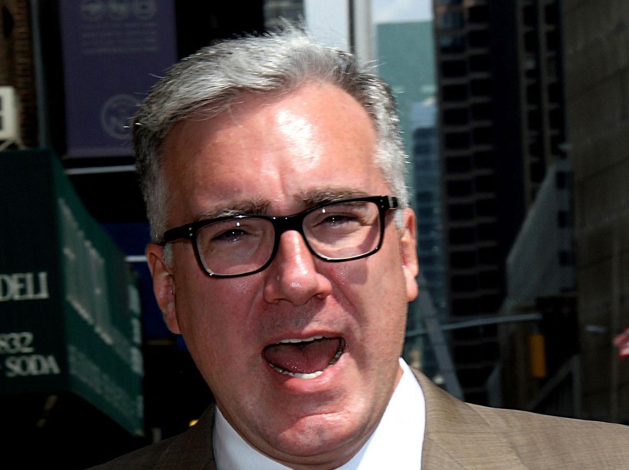 Keith Olbermann Supports James Woods' House Burning Down Amid Fires