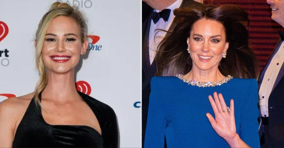 Meghan King Asked Psychic To 'Dig Into' Kate Middleton