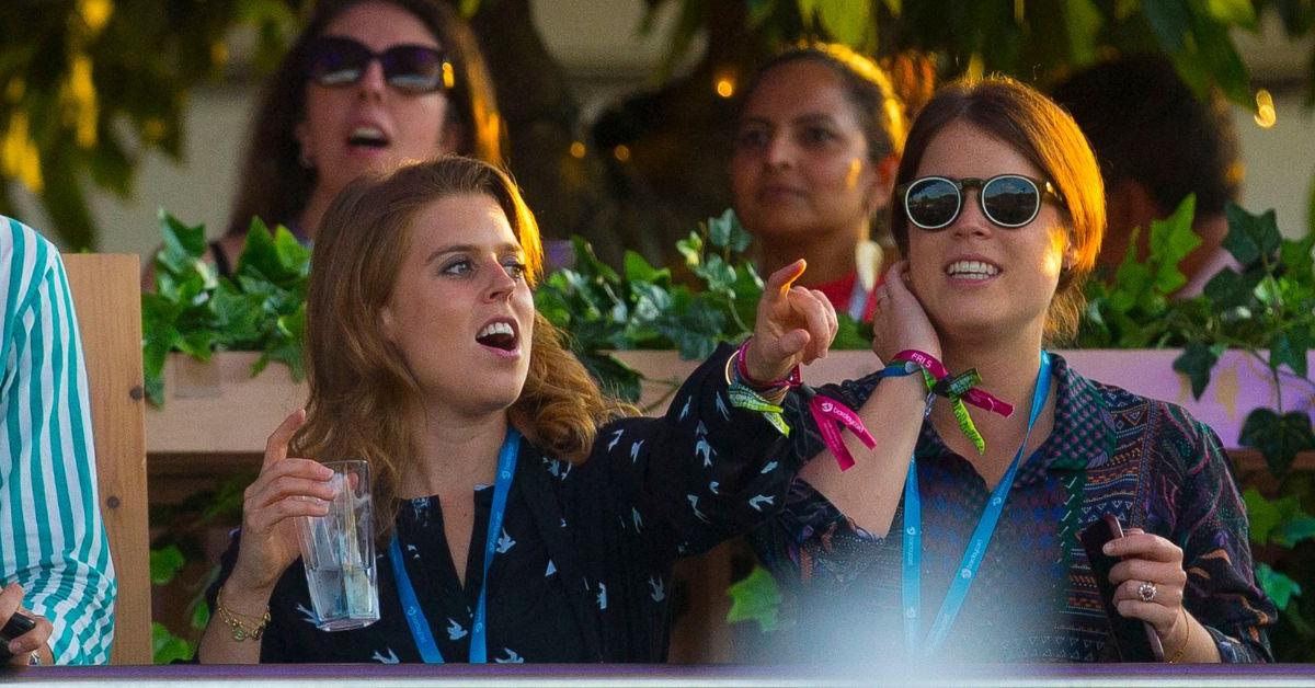 King Charles & Prince Andrew Argued Over Eugenie & Beatrice's Demotion