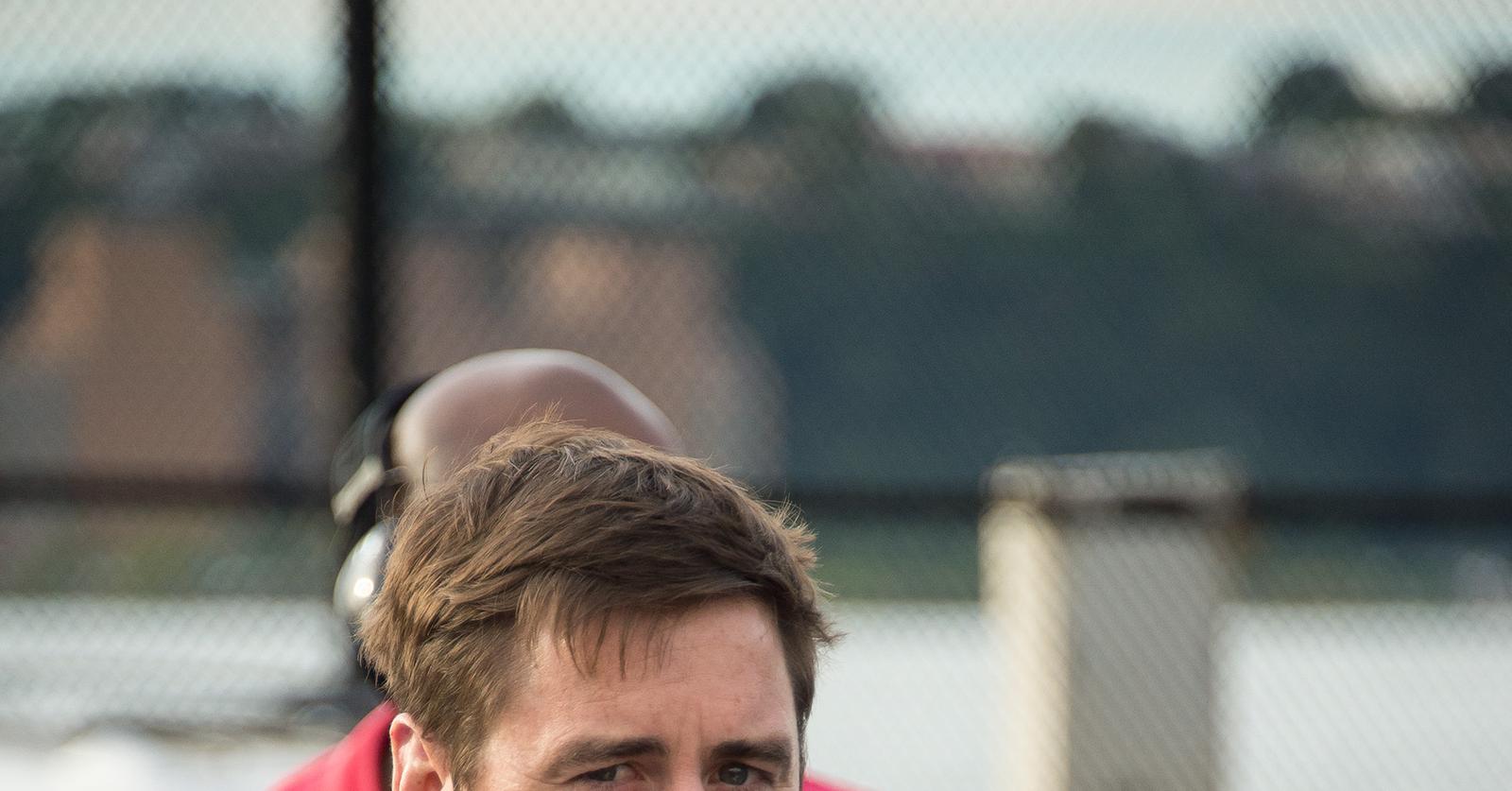 Watch Luke Wilson And Meg Simpson's Awkward Goodbye! Couple Splits Up ...