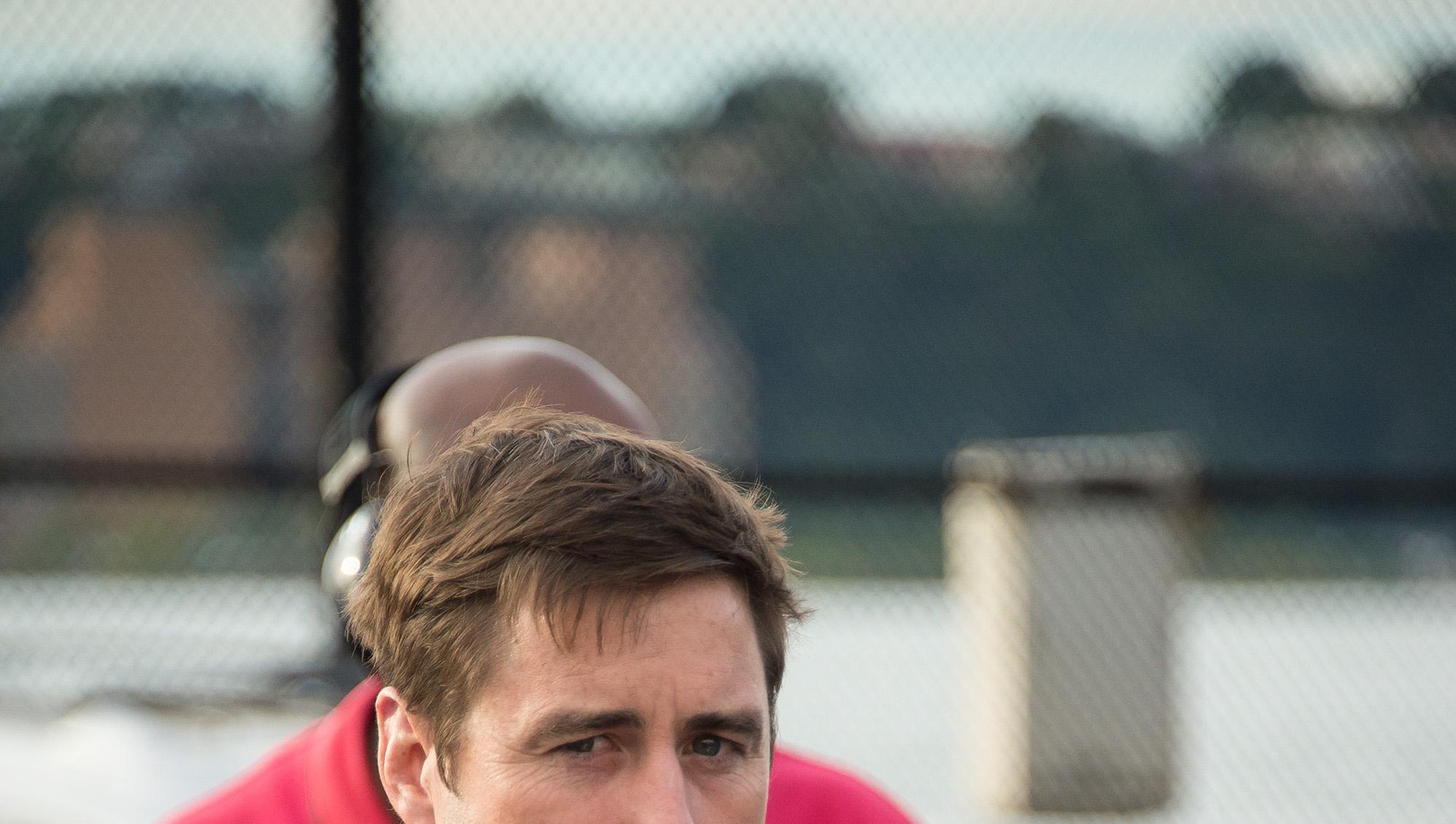 Watch Luke Wilson And Meg Simpson's Awkward Goodbye! Couple Splits Up ...