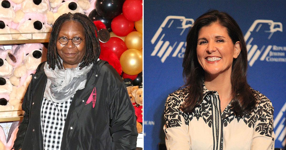 Whoopi Goldberg Trolls Nikki Haley Over Her Age After Don Lemon