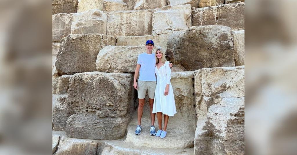 Ivanka Trump Enjoys Family Vacation To Egypt After Not Backing Donald