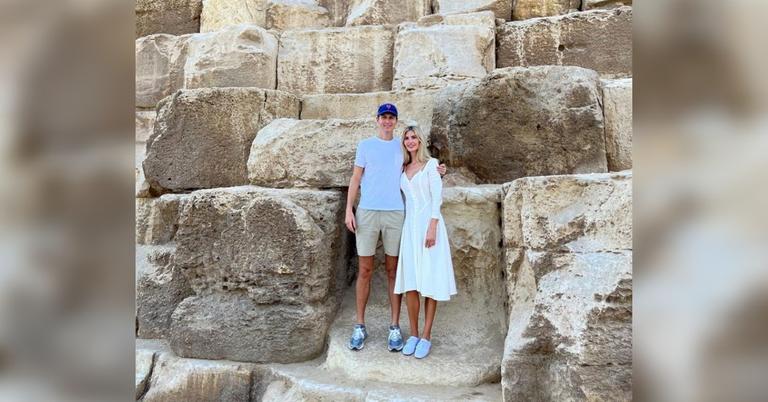 Ivanka Trump Enjoys Family Vacation To Egypt After Not Backing Donald