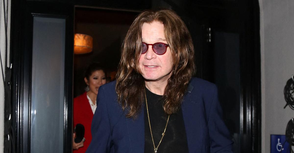 Ozzy Osbourne Determined To Perform Again Amid Health Issues