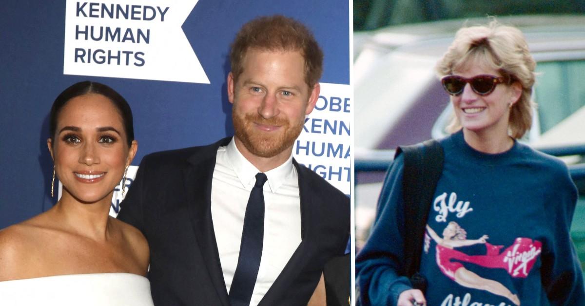 Prince Harry Compares Princess Diana, Meghan Markle Abuse Endured