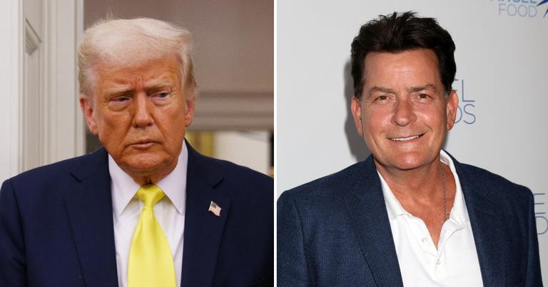 Jon Cryer: Charlie Sheen Would Be 'A Better President' Than Donald Trump