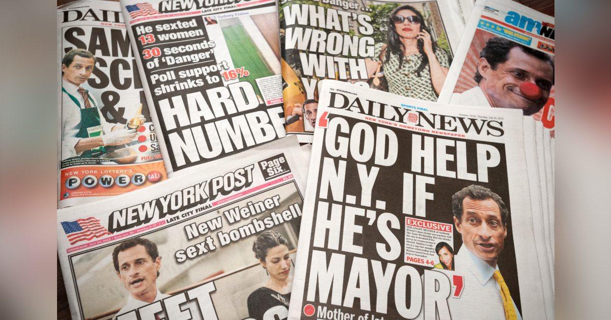 Anthony Weiner Reveals What Caused His Sexting Addiction On 'The View'