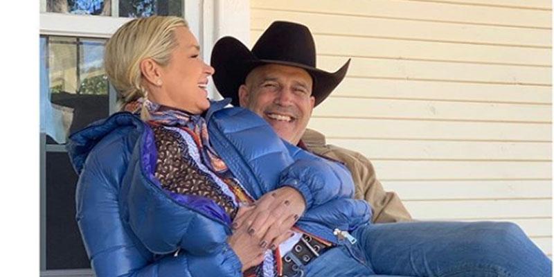 Yolanda Hadid And Boyfriend Joseph Jingoli Head To Texas