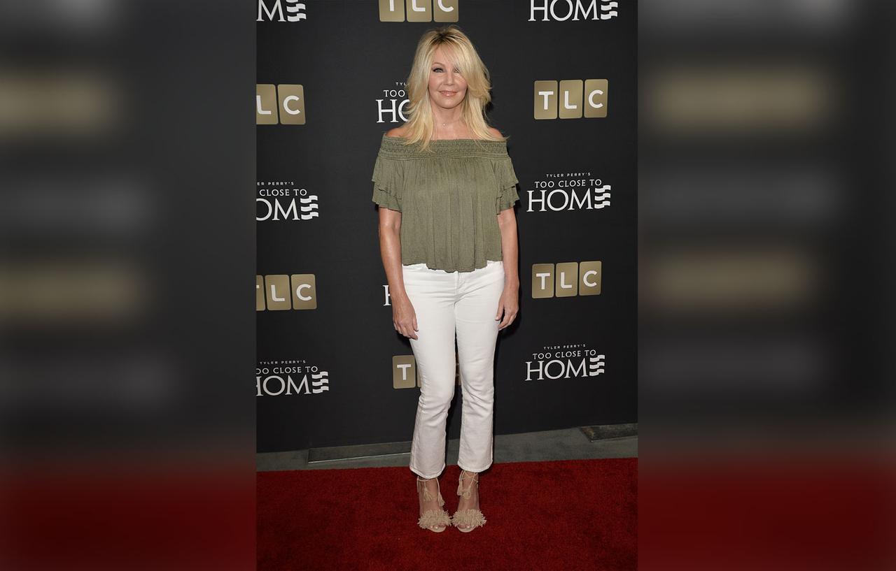 Cops Search Heather Locklear’s Home For Gun As She Enters Rehab