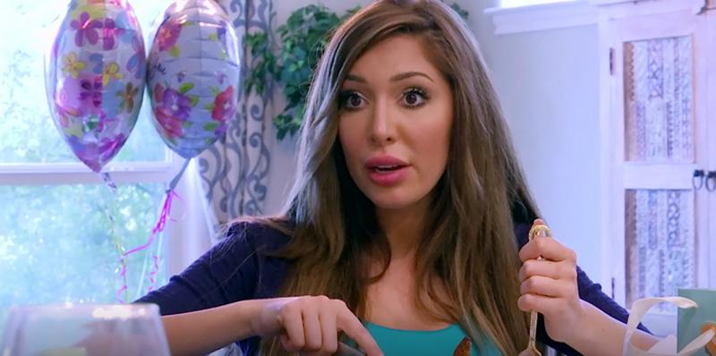 Farrah Fighting Back! See Abraham's Biggest Feuds Caught On Camera For ...