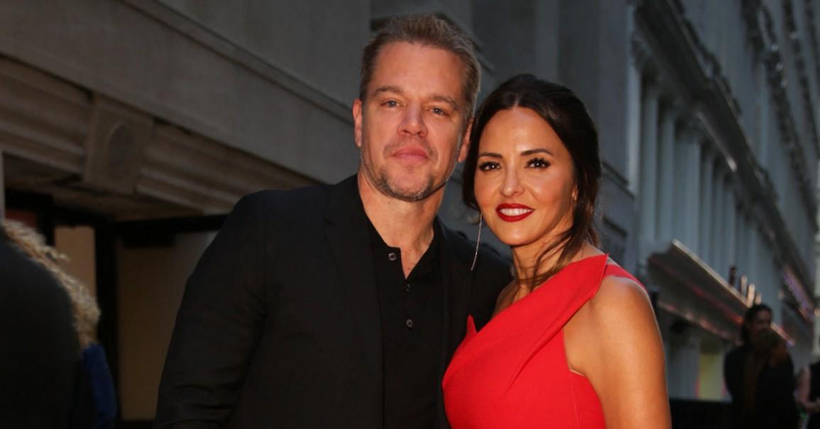 Matt Damon & Family Escorted From Greece Bar After Alleged Bomb Threat