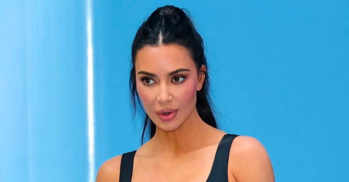 Kim Kardashian Jokes Her Family 'Scammed The System' To Become Famous