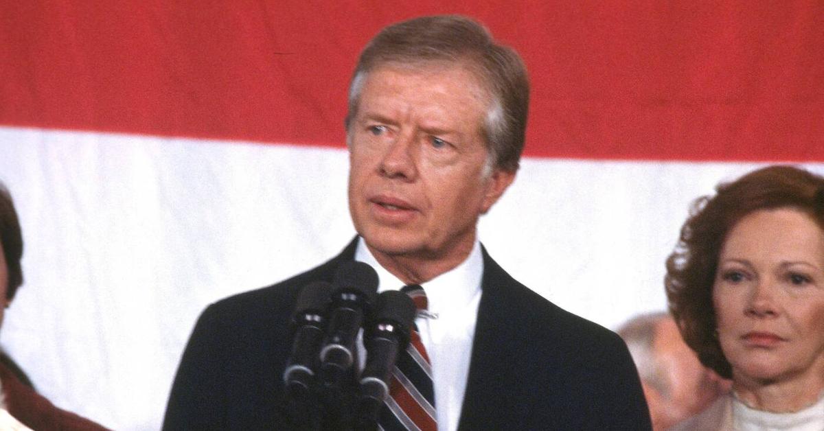 Jimmy Carter 'Coming To The End Of His Life' In Hospice Care
