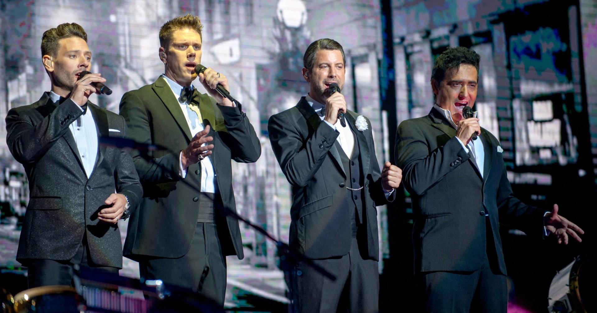 Il Divo's Steven Labrie & David Miller Dish On Creative Process