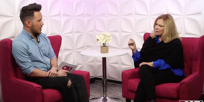 Psychic Medium Char Margolis Gives OK! Video Host Joe Drake A Reading