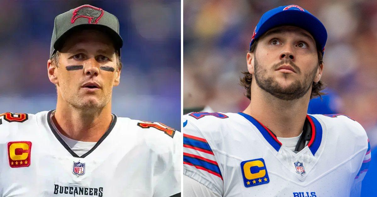 Tom Brady Under Fire For Calling Quarterback Josh Allen Derogatory Term