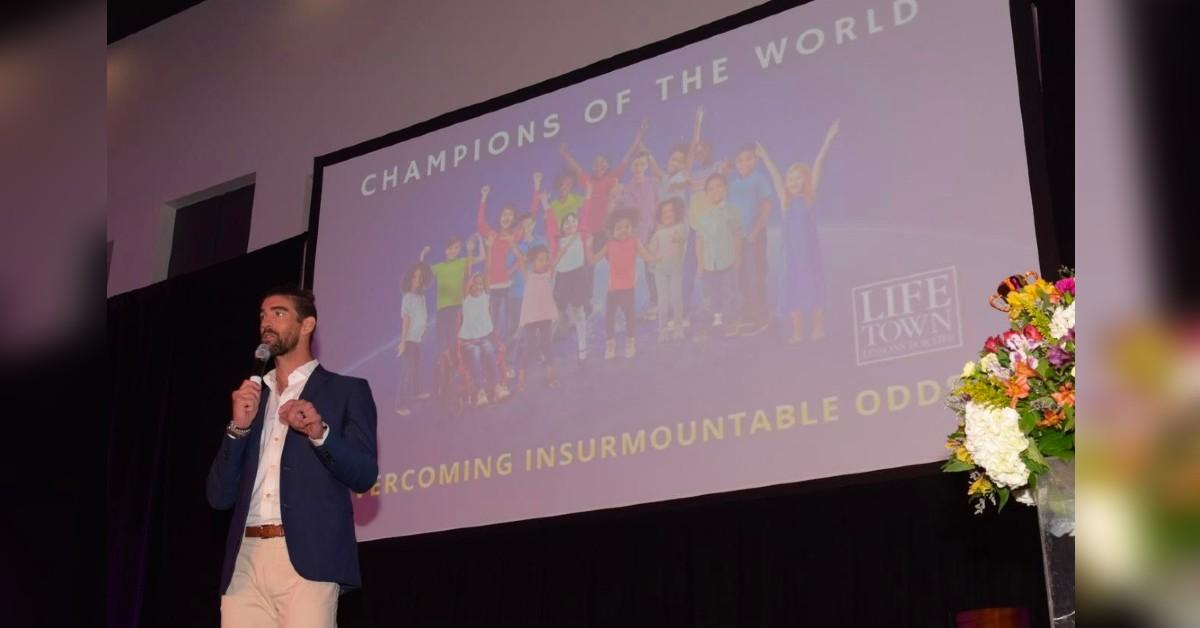 LifeTown Honors Jeffrey & Ariella Schottenstein, Features Michael Phelps