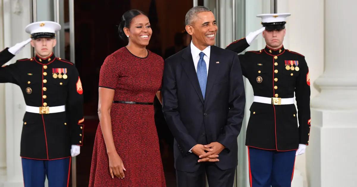 Michelle Obama In Therapy After Addressing Divorce Rumors