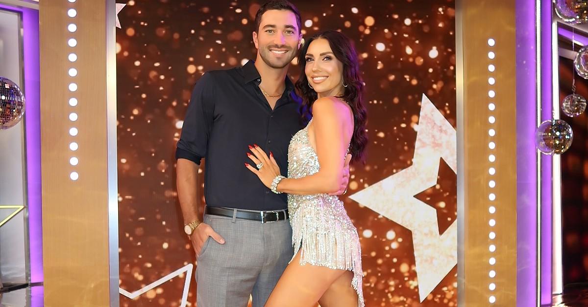 Jenna Johnson 'Immediately Connected' With 'DWTS' Partner Joey Graziadei