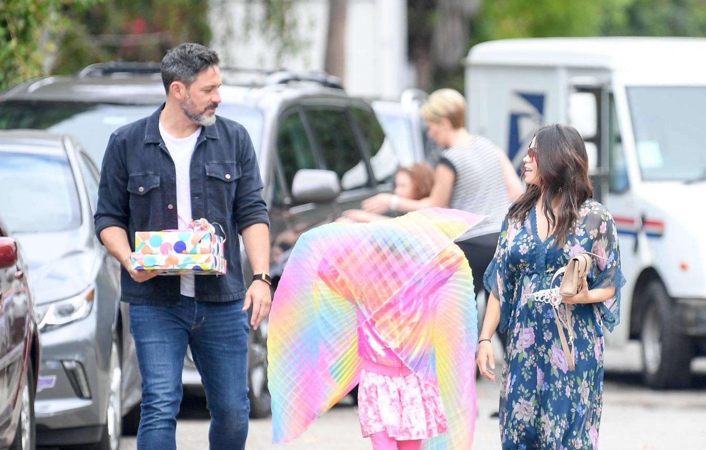 Jenna Dewan & Steve Kazee Enjoy a Day Out With Her Daughter Everly