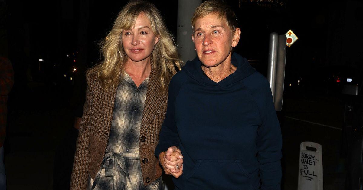 Ellen DeGeneres & Portia de Rossi Returning To U.S. After U.K. Stay