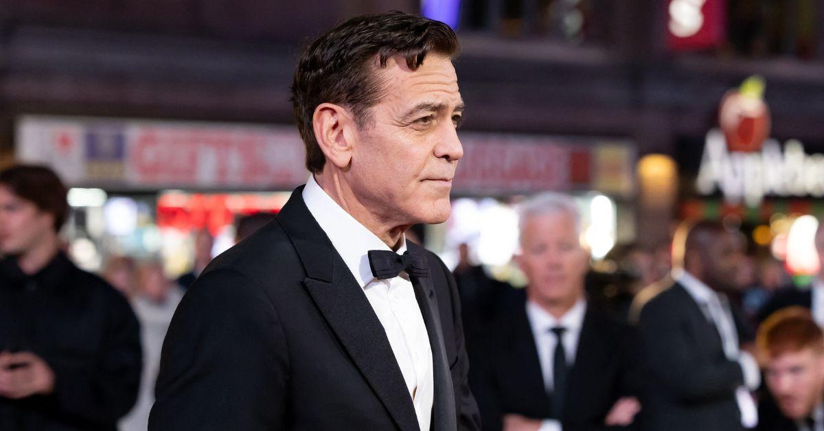 George Clooney Explains Wife Amal's Absence From His Broadway Opening