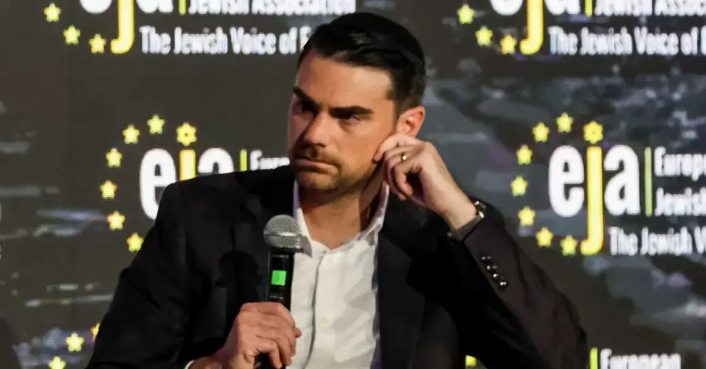 Ben Shapiro Would 'Walk Over Broken Glass' To Vote For Donald Trump