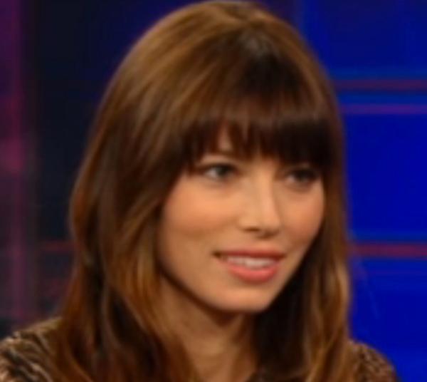 Jessica Biel Tells Jon Stewart: "I'm Unemployed"