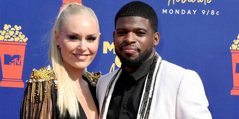 Lindsey Vonn & P.K. Subban Model Matching Bikinis For 4th Of July