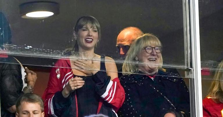 Donna Kelce Acts Coy On Whether Travis Will Propose To Taylor Swift