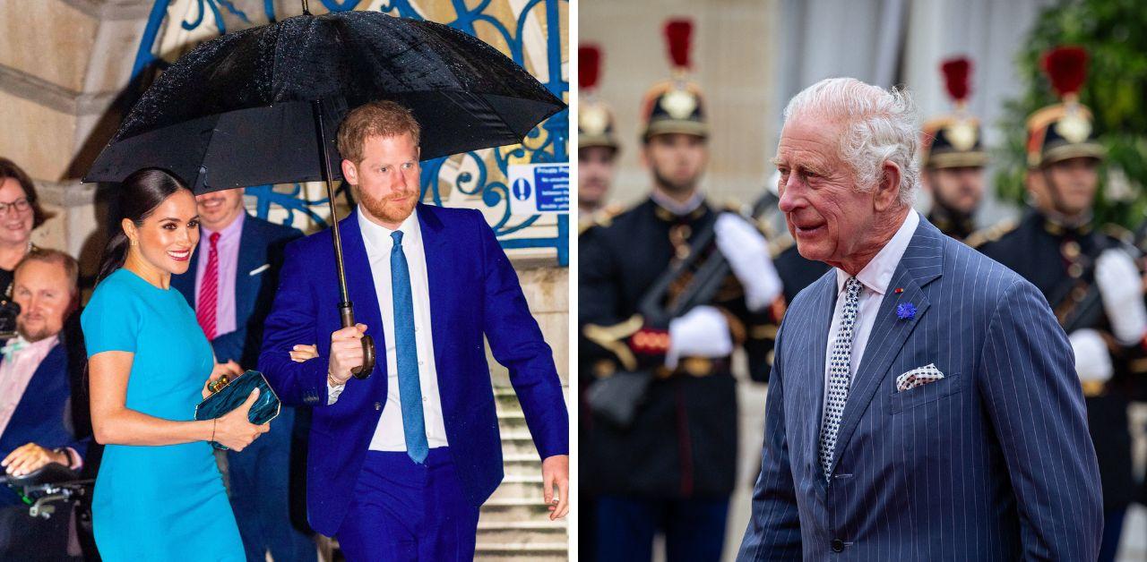 Prince Harry & Meghan Markle To Make Amends With King Charles In 2024