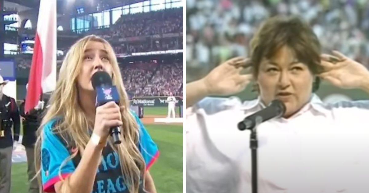 Worst National Anthem Renditions Of All Time: Ingrid Andress & More