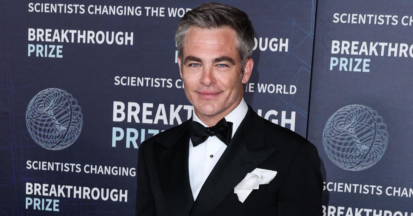 Chris Pine Hilariously Defends Viral Short Shorts Moment