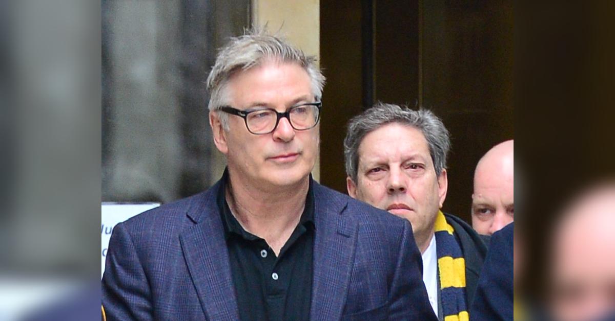 Alec Baldwin Refuses To Give Cell Phone To Investigators